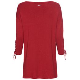 Laura Scott Pullover Damen Gr&ouml;&szlig;e 4XL rot