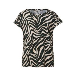 Street One T-Shirt Damen Gr&ouml;&szlig;e XXL beige / schwarz / wei&szlig;