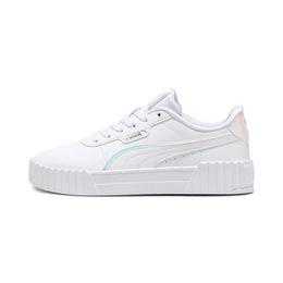 Puma Sneaker Damen Gr&ouml;&szlig;e 36 aqua / pastellgelb / silber / wei&szlig;