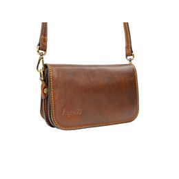 Bupell Schultertasche 'Cinzia' Damen Gr&ouml;&szlig;e One Size cognac