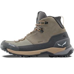 Salewa Boots 'Puez Leather Mid PTX' Herren Gr&ouml;&szlig;e 44 braun