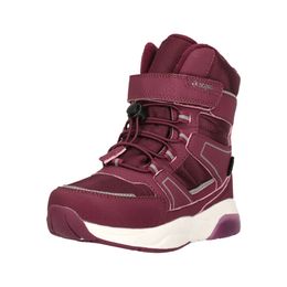 ZIGZAG Winterschuhe Jungen Gr&ouml;&szlig;e 30 dunkellila
