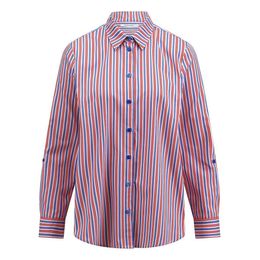 Peter Hahn - Bluse, rot, Gr. 48 / XL - Baumwolle