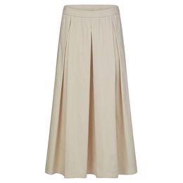 Peter Hahn - Rock, beige, Gr. 50 / XL - Baumwolle