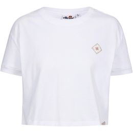 Ellesse T-Shirt Damen Gr&ouml;&szlig;e XS wei&szlig;