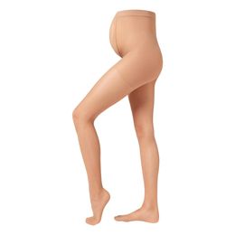 CALZEDONIA Umstand Strumpfhose 'MATERNITY' Damen Gr&ouml;&szlig;e XS/S beige