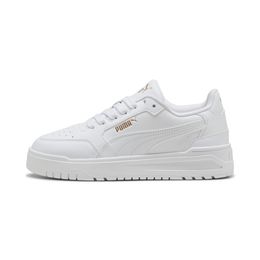 Puma Sneaker Damen Gr&ouml;&szlig;e 39 gold / wei&szlig;
