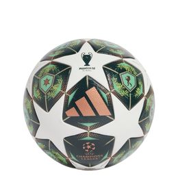 adidas Performance Ball 'UCL Competition 24/25' Herren Gr&ouml;&szlig;e 4 kastanienbraun / mint / schwarz / wei&szlig;