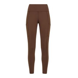 Deha Leggings Damen Gr&ouml;&szlig;e S braun