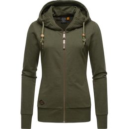 Ragwear Sweatjacke 'Paya' Damen Gr&ouml;&szlig;e 6XL khaki