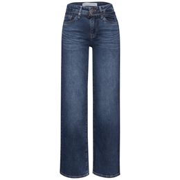 Street One Studio Jeans Damen Gr&ouml;&szlig;e 24 dunkelblau