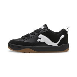 Puma Sneaker 'Park' Damen Gr&ouml;&szlig;e 46 schwarz / wei&szlig;