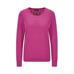 GOLDNER Pullover Damen Gr&ouml;&szlig;e S beere