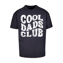 F4NT4STIC T-Shirt 'Cool Dads Club Vintage Vatertag' Herren Gr&ouml;&szlig;e 5XL navy / wei&szlig;
