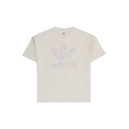 adidas originals T-Shirt Jungen Gr&ouml;&szlig;e 152 blau / hellgrau / rosa
