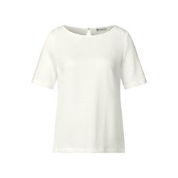 Street One T-Shirt Damen Gr&ouml;&szlig;e S offwhite