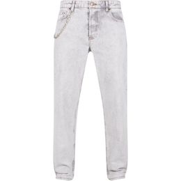 2Y Premium Jeans Herren Gr&ouml;&szlig;e 34 grau