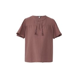 QS Bluse Damen Gr&ouml;&szlig;e L mauve