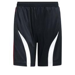 adidas originals Shorts 'Teamgeist Adicolor' Herren Gr&ouml;&szlig;e 52/54 rot / schwarz / wei&szlig;