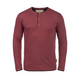 INDICODE Jeans Shirt 'Gifford' Herren Gr&ouml;&szlig;e S burgunder