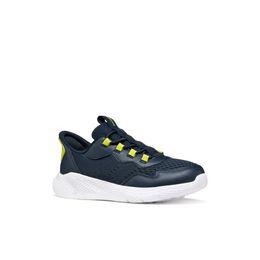 Geox sneaker Damen Gr&ouml;&szlig;e 33 navy / limette