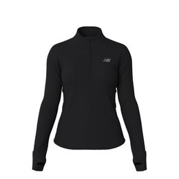 New Balance Funktionsshirt 'Athletics' Damen Gr&ouml;&szlig;e L schwarz