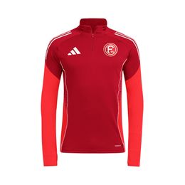 adidas Performance Funktionsshirt 'Fortuna D&uuml;sseldorf' Herren Gr&ouml;&szlig;e S rot / wei&szlig;