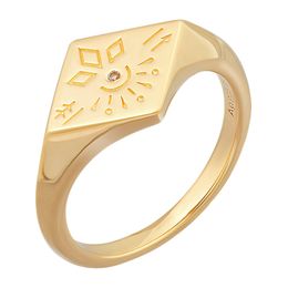 CAI ca&iuml; Ring Herren Gr&ouml;&szlig;e 60 gold