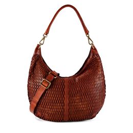 Campomaggi Schultertasche 'Anastasia' Damen Gr&ouml;&szlig;e One Size cognac