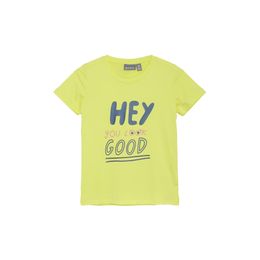 Color Kids Shirt Jungen Gr&ouml;&szlig;e 104 marine / limette / hellpink