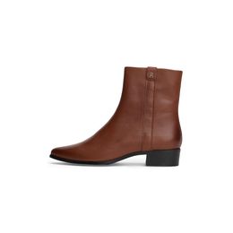 Tommy Hilfiger Stiefelette Damen Gr&ouml;&szlig;e 37 cognac Winterschuhe