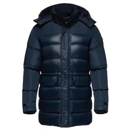 Ombre Winterjacke Herren Gr&ouml;&szlig;e XL dunkelblau