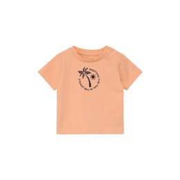 s.Oliver T-Shirt M&auml;dchen Gr&ouml;&szlig;e 62 hellorange / schwarz