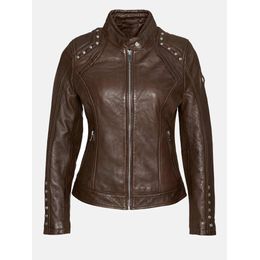 Tazzio &Uuml;bergangsjacke 'F521' Damen Gr&ouml;&szlig;e L braun