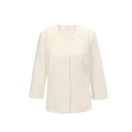 GOLDNER Blazer Damen Gr&ouml;&szlig;e 40 creme