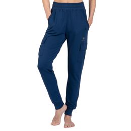 Magadi Sporthose 'Lucy' Damen Gr&ouml;&szlig;e L blue denim