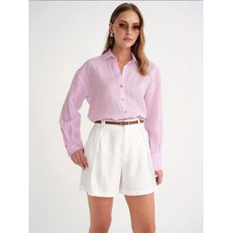 Mixray Bluse Damen Gr&ouml;&szlig;e M hellpink