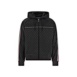 Guess Sweatjacke Herren Gr&ouml;&szlig;e L schwarz