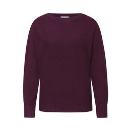 Street One Studio Pullover 'Dolman' Damen Gr&ouml;&szlig;e XS pflaume