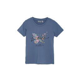 Color Kids T-Shirt Jungen Gr&ouml;&szlig;e 116 blau / mischfarben