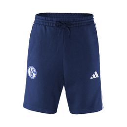 adidas Performance Sporthose 'FC Schalke 04' Damen Gr&ouml;&szlig;e XL blau / wei&szlig;