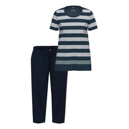 Ammann Pyjama 'Night & Home' Damen Gr&ouml;&szlig;e S blau Winterkleid