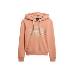 Superdry & Co Sweatshirt Damen Gr&ouml;&szlig;e XL gold / pfirsich