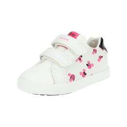 Geox Sneaker M&auml;dchen Gr&ouml;&szlig;e 22 pink / schwarz / wei&szlig;