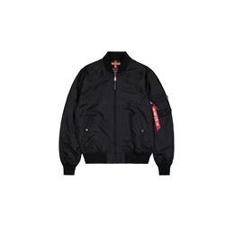 Alpha Industries &Uuml;bergangsjacke 'MA-1 TT' Herren Gr&ouml;&szlig;e L schwarz