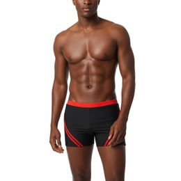Luvanni Badeshorts 'Badehose TS7-8' Herren Gr&ouml;&szlig;e XL rot