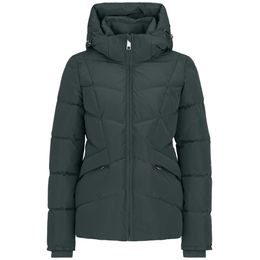 Covered Jacke 'ANNA 2' Damen Gr&ouml;&szlig;e XS dunkelgr&uuml;n Winterjacke