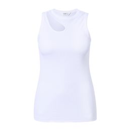 Angel of Style Top Damen Gr&ouml;&szlig;e XL wei&szlig;