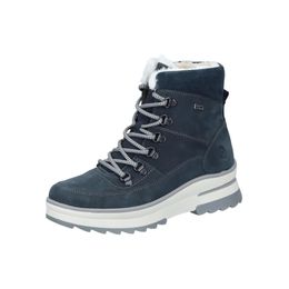 Remonte Stiefelette 'Stiefeletten' Damen Gr&ouml;&szlig;e 40 blau Winterschuhe