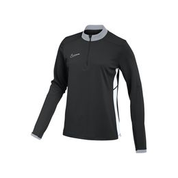 Nike Sportsweatshirt 'Academy 25' Damen Gr&ouml;&szlig;e L grau / schwarz / wei&szlig;
